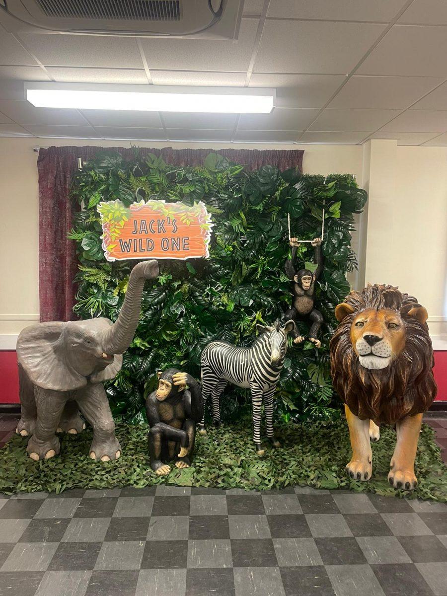 Elephant Prop Hire | Life Size Prop Hire | Boutique Party Hire