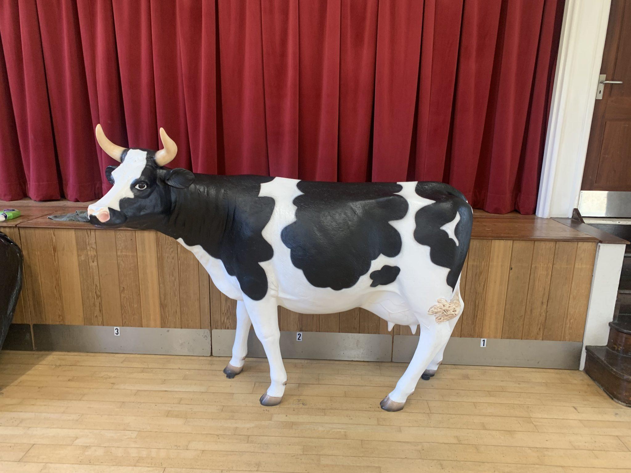 Life-Size Cow Prop Hire | Boutique Party Hire