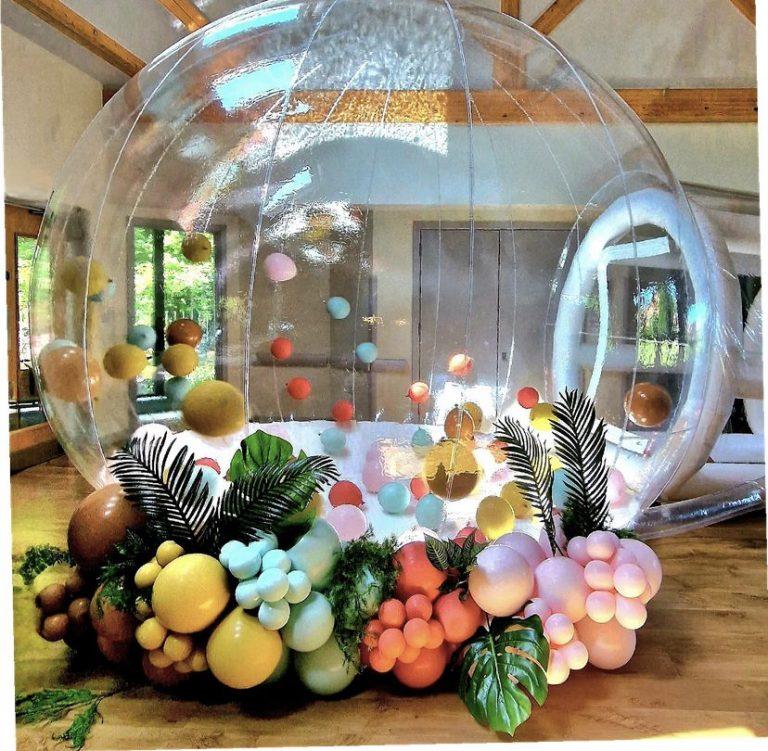 Bubble House Hire | Boutique Party Hire London
