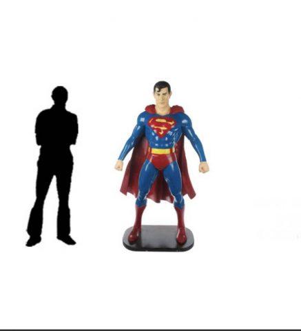 Life Size Superman Prop – Boutique Party Hire