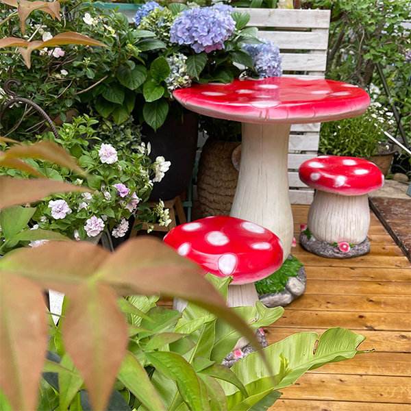 Toad Stool Seating Set Hire – Boutique Party Hire