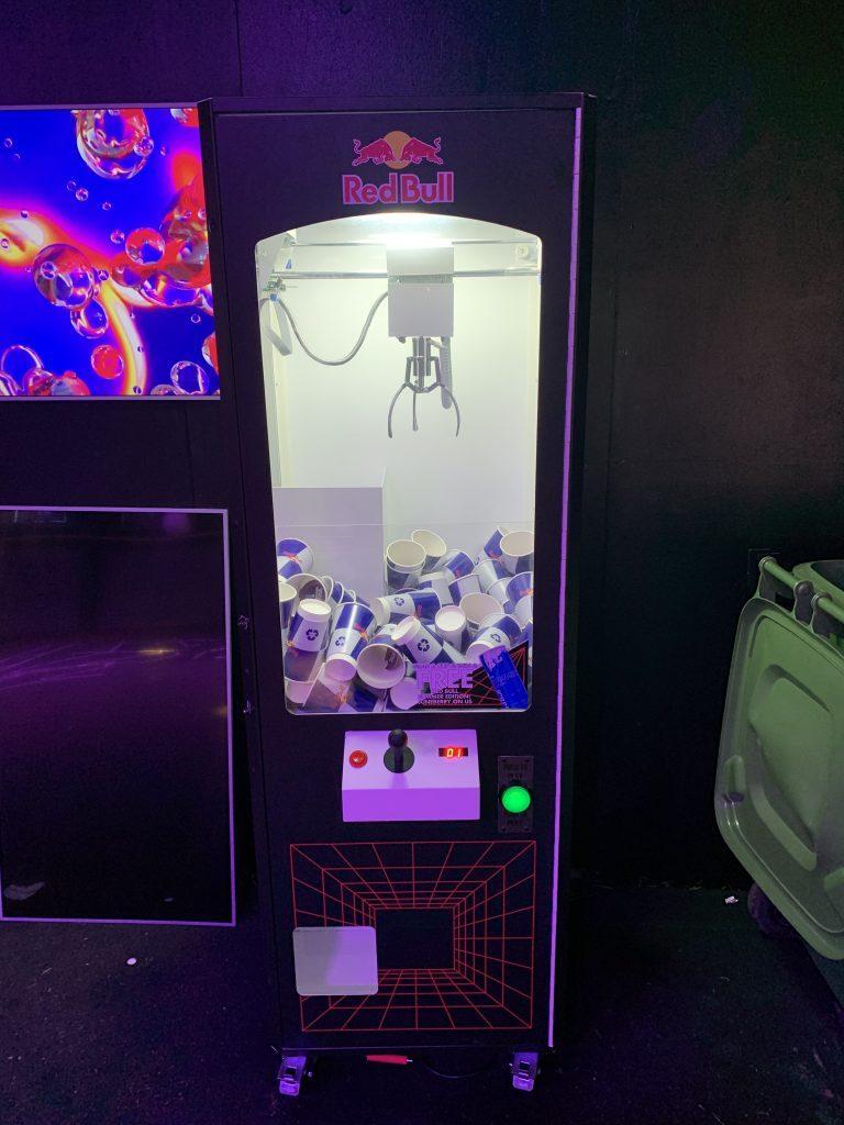 Prize Crane Grabber Hire | Claw Grabber London & Nationwide