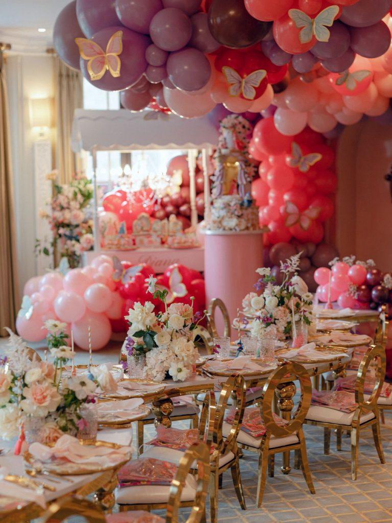 Kids Luxury S Table Hire | Kids Party Hire | Boutique Party Hire