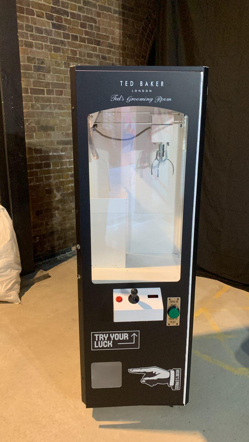 Prize Crane Grabber Hire | Claw Grabber London & Nationwide