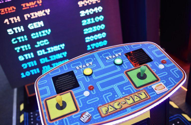 World's Largest PAC MAN | Arcade Game Hire UK