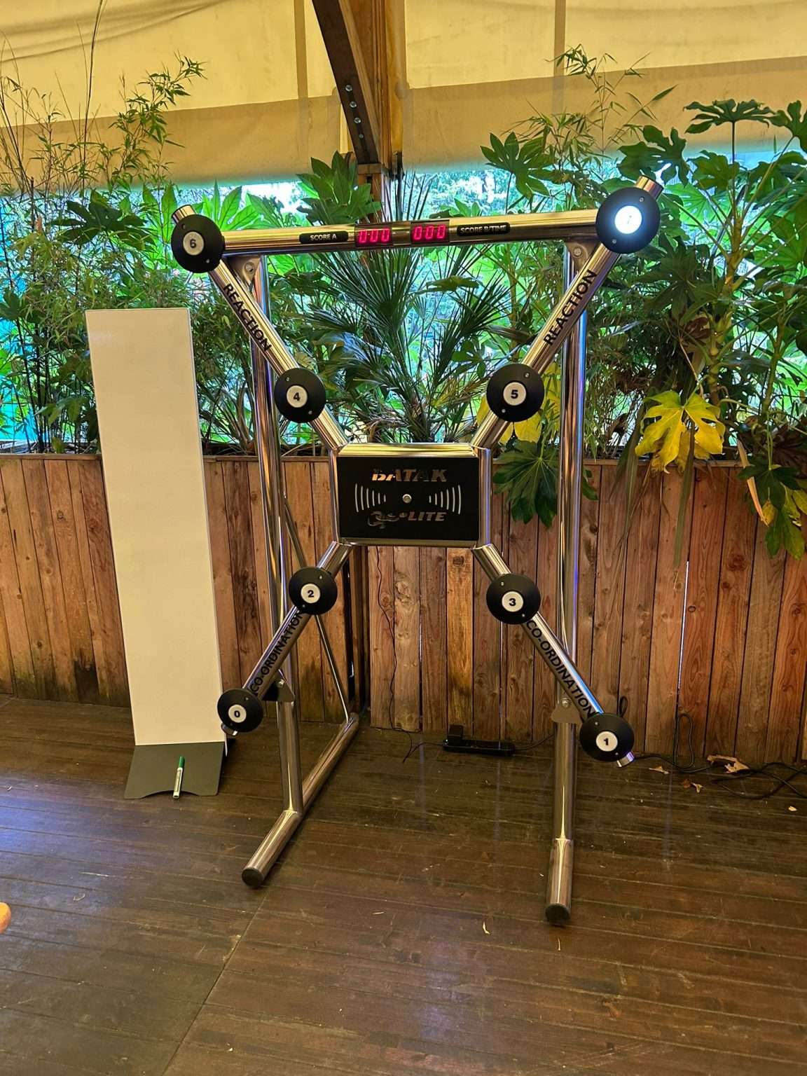 Reaction Game Hire UK | Batak, Catch It & Fast Feet Rentals