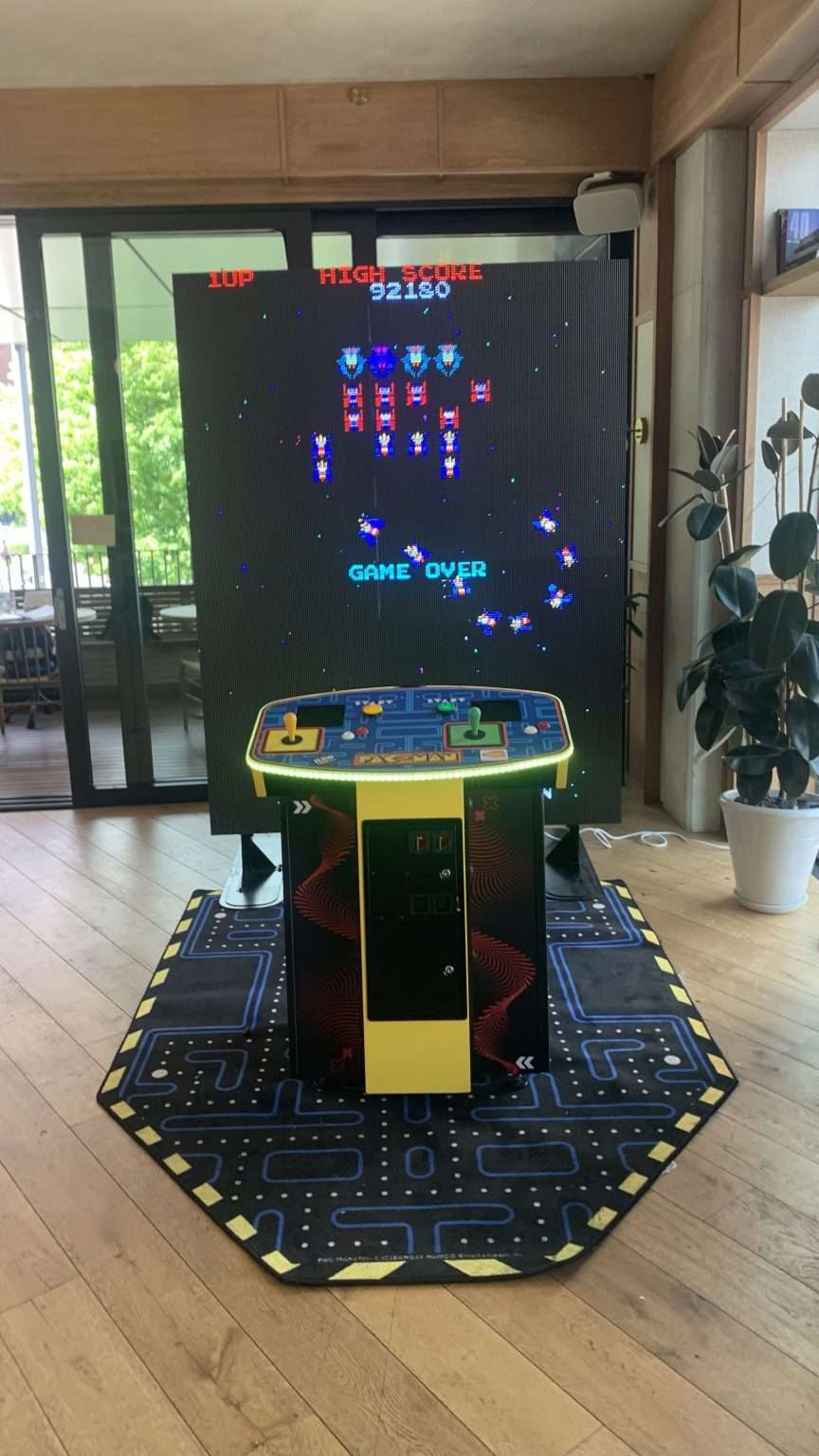 World's Largest PAC MAN | Arcade Game Hire UK