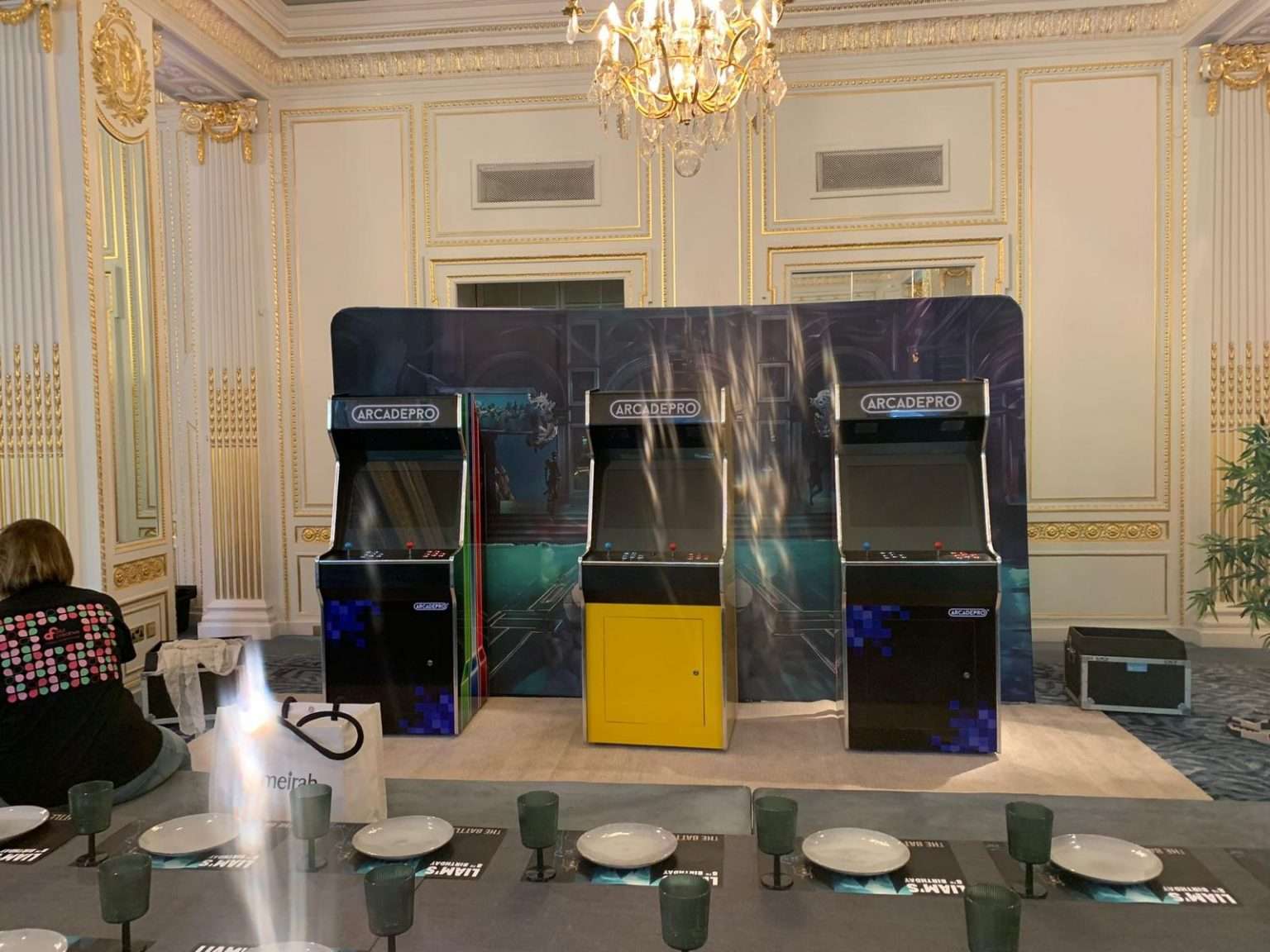 Arcade Game Machine Hire | London, Essex, Kent & Beyond