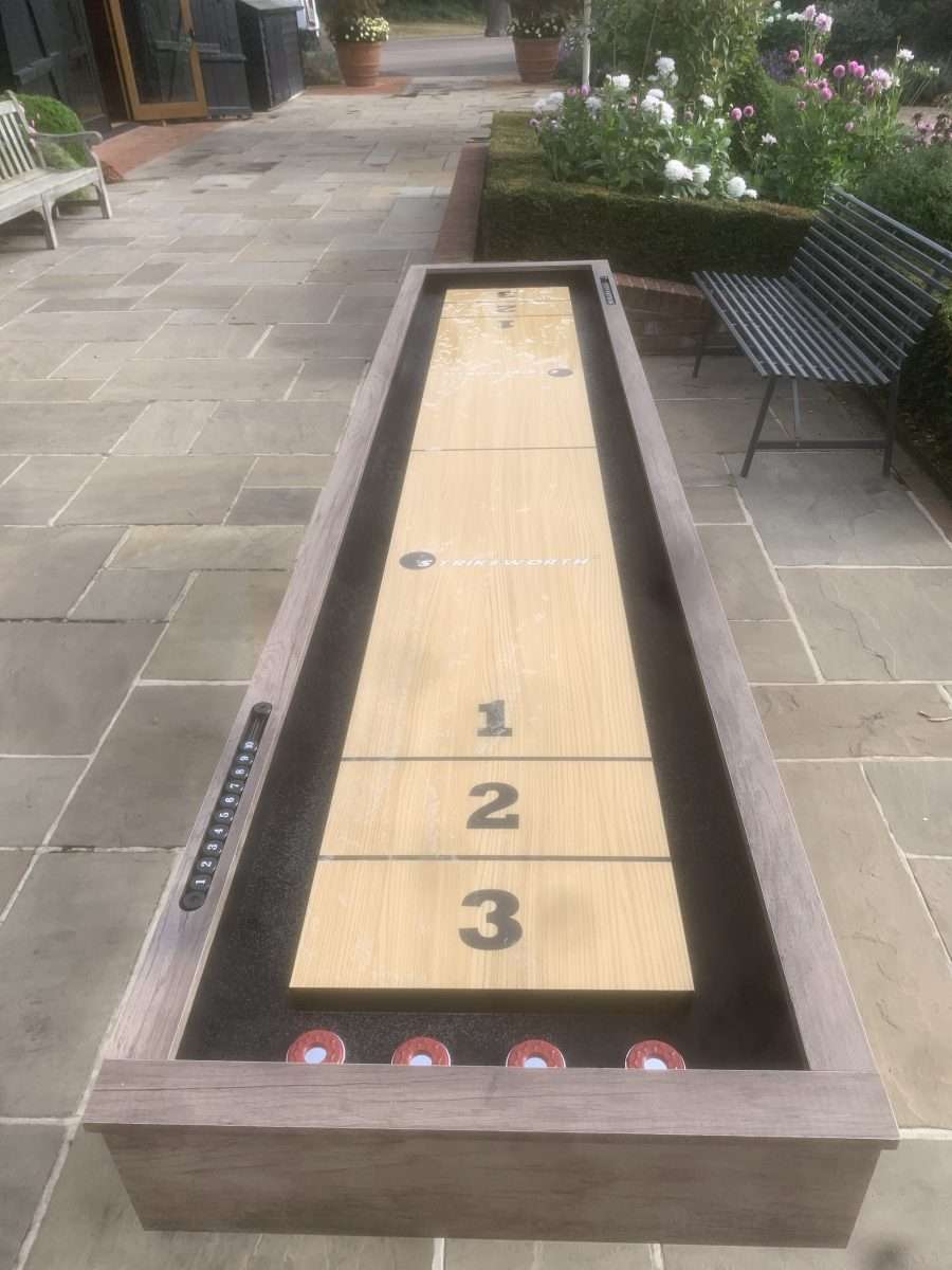 Shuffle Board Hire – Boutique Party Hire