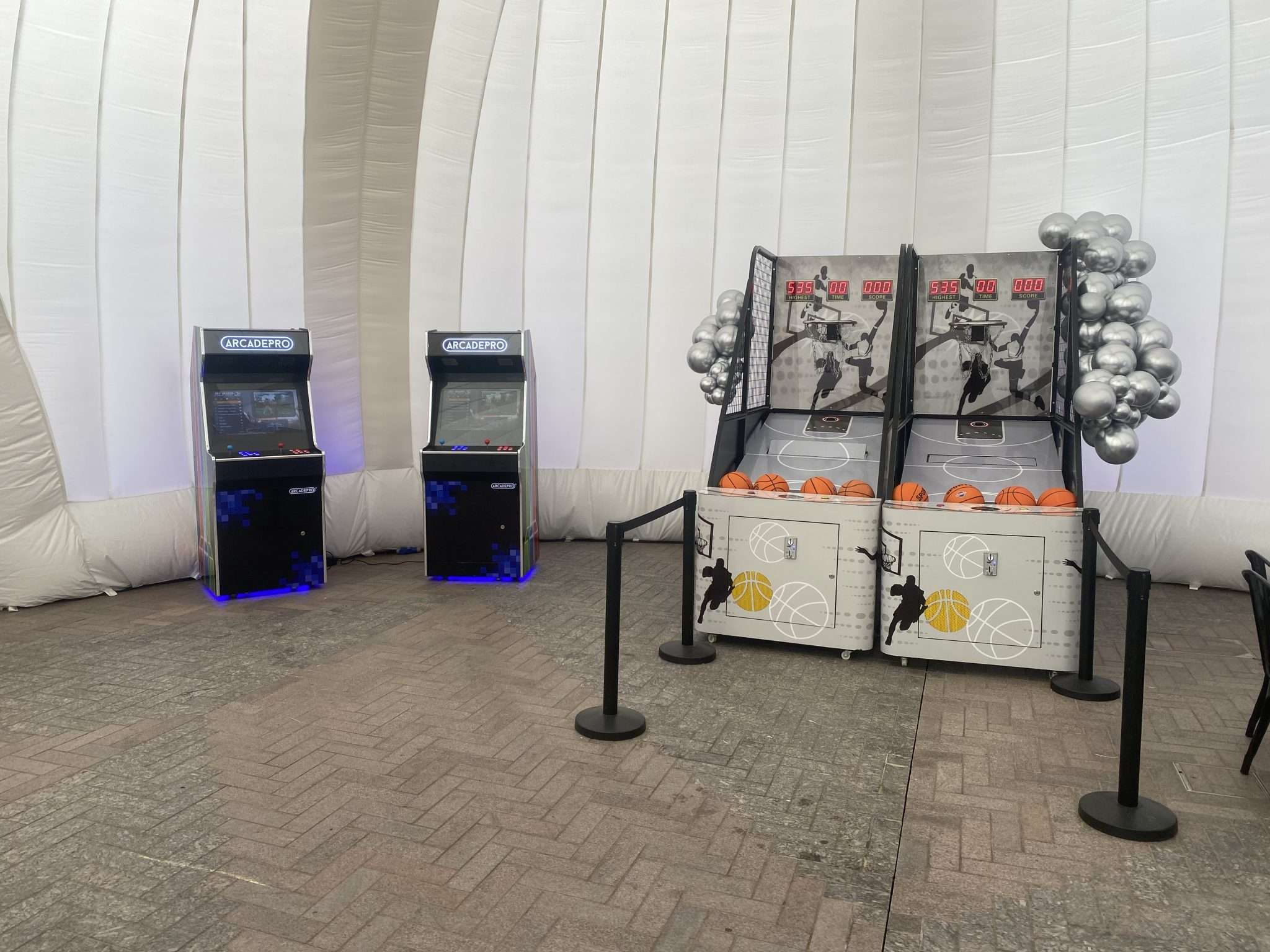 Arcade Game Machine Hire | London, Essex, Kent & Beyond