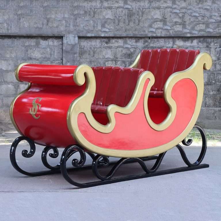 Santa's Sleigh Hire | Boutique Party Hire