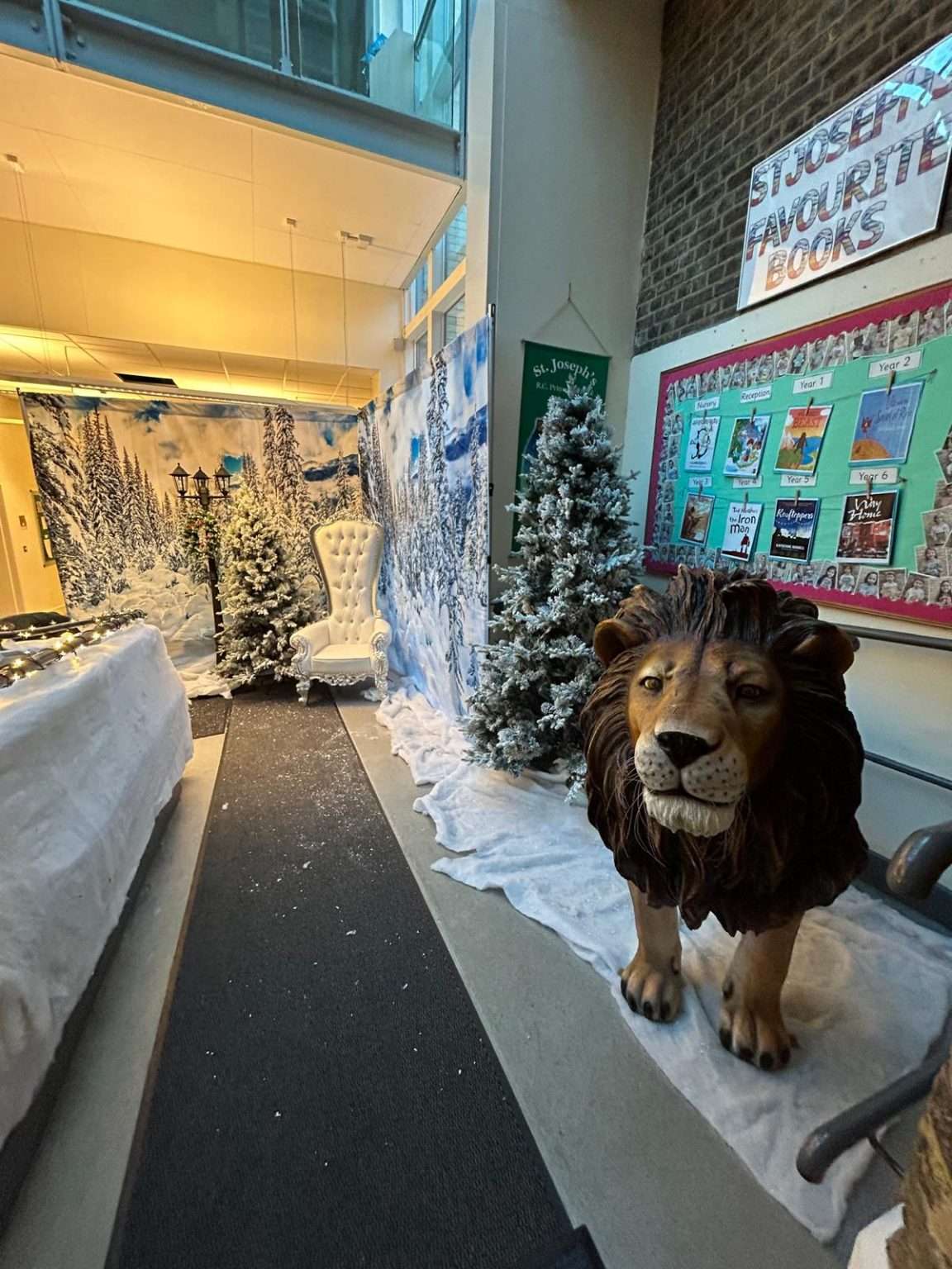 Narnia Theme Prop Display – Boutique Party Hire