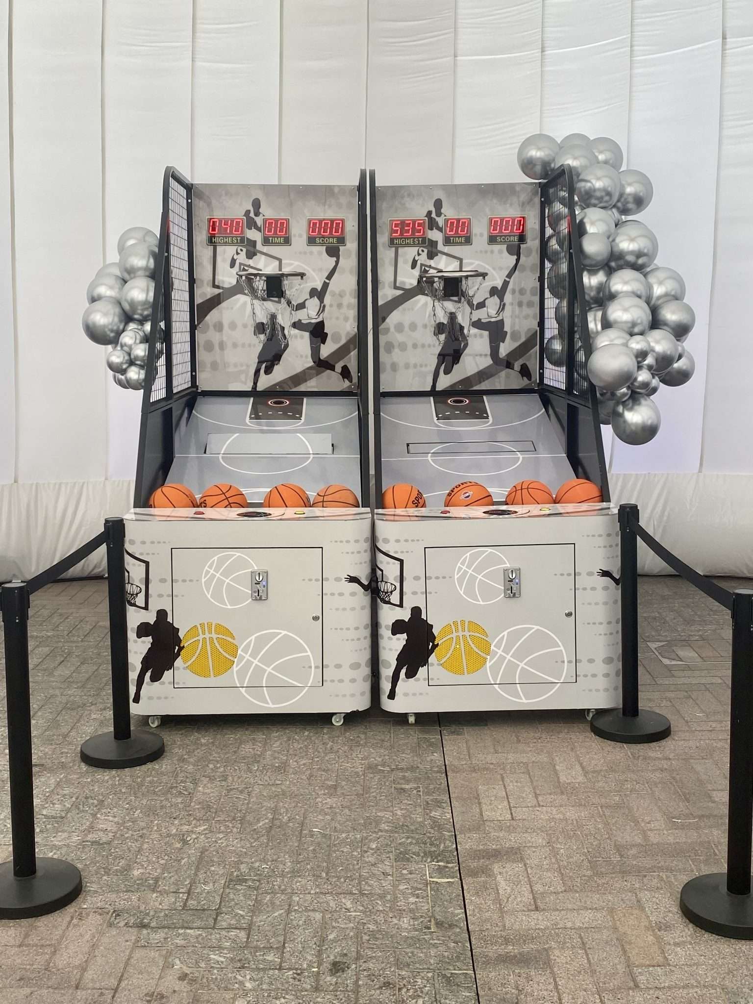 Basketball Arcade Game Hire | Events & Parties Nationwide