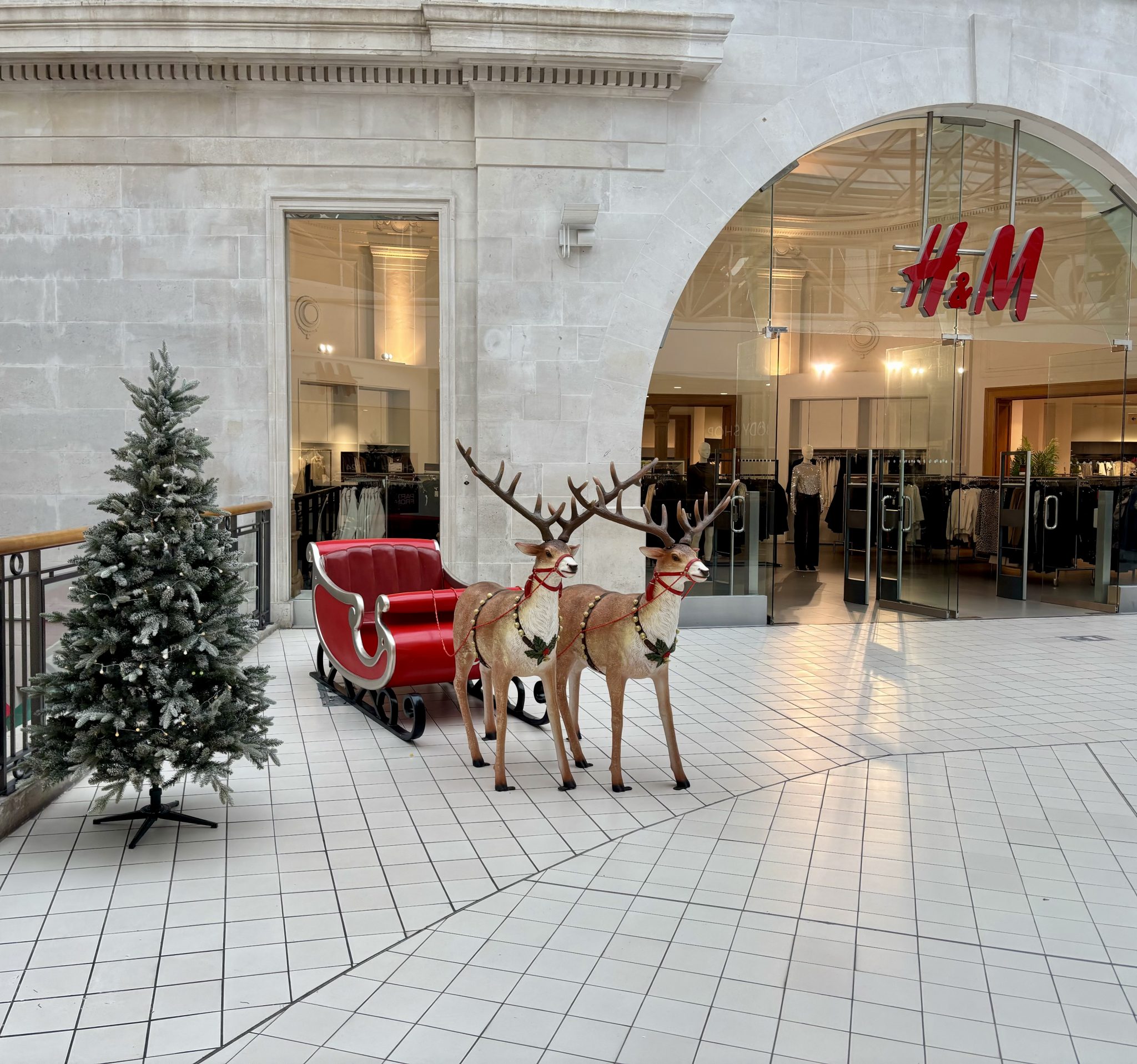 Christmas Event Prop Hire in the London