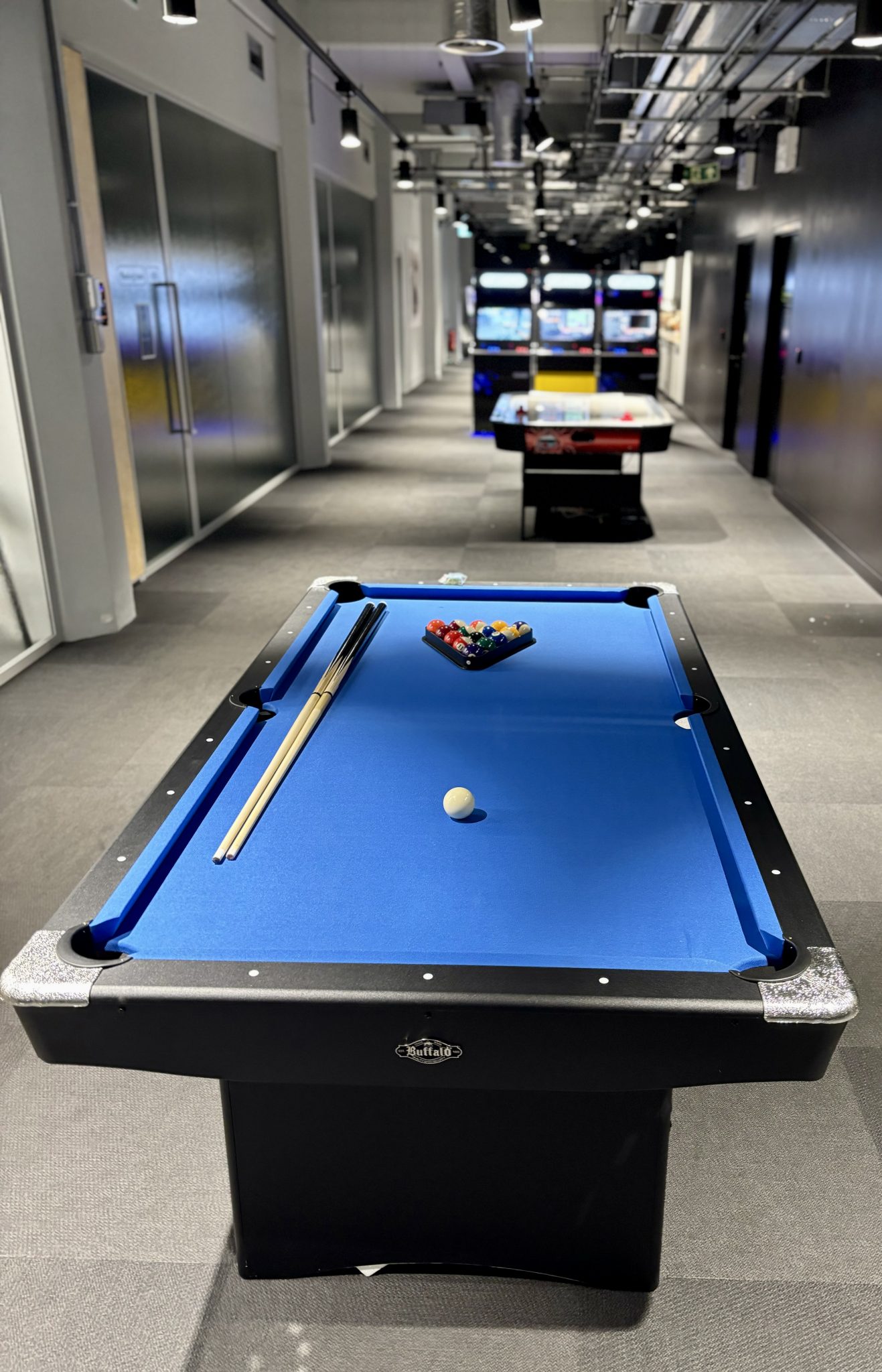 Pool Table Hire | Contactless Payment Arcade Games Hire