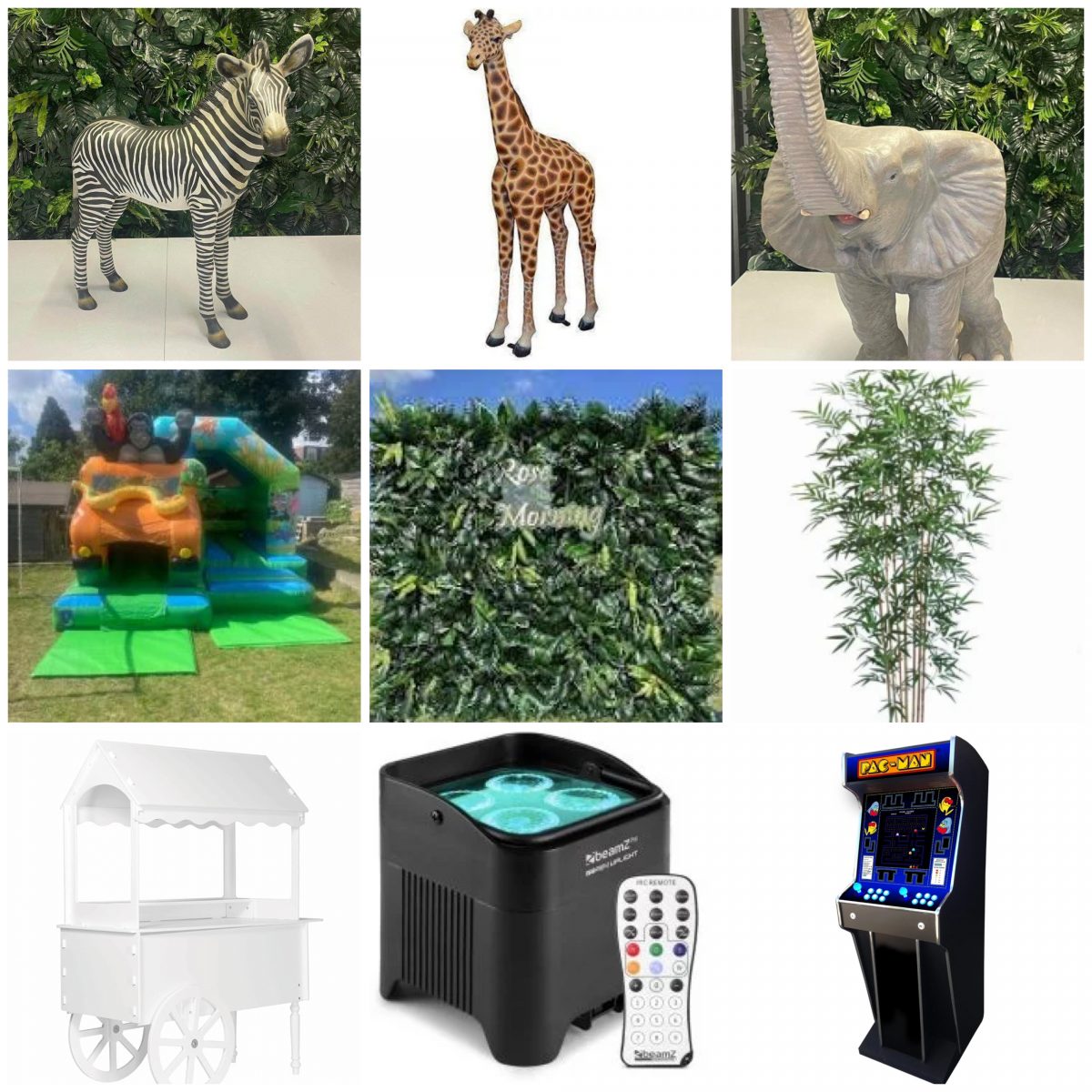 Jungle Safari Prop Hire London | Animal Props in London