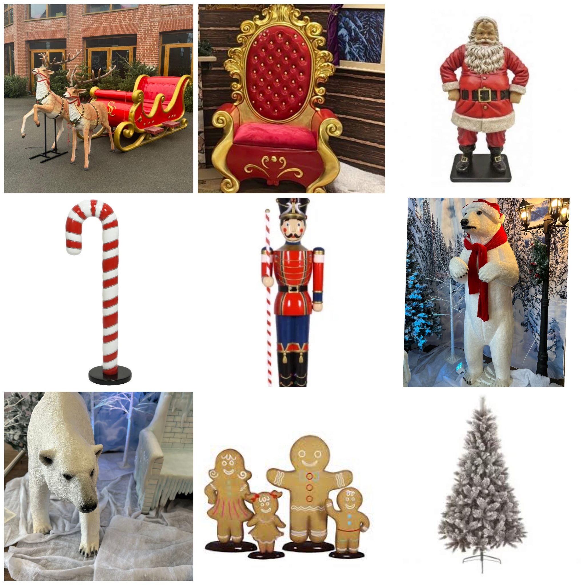 Luxury Christmas Prop Hire | London, Manchester, Liverpool