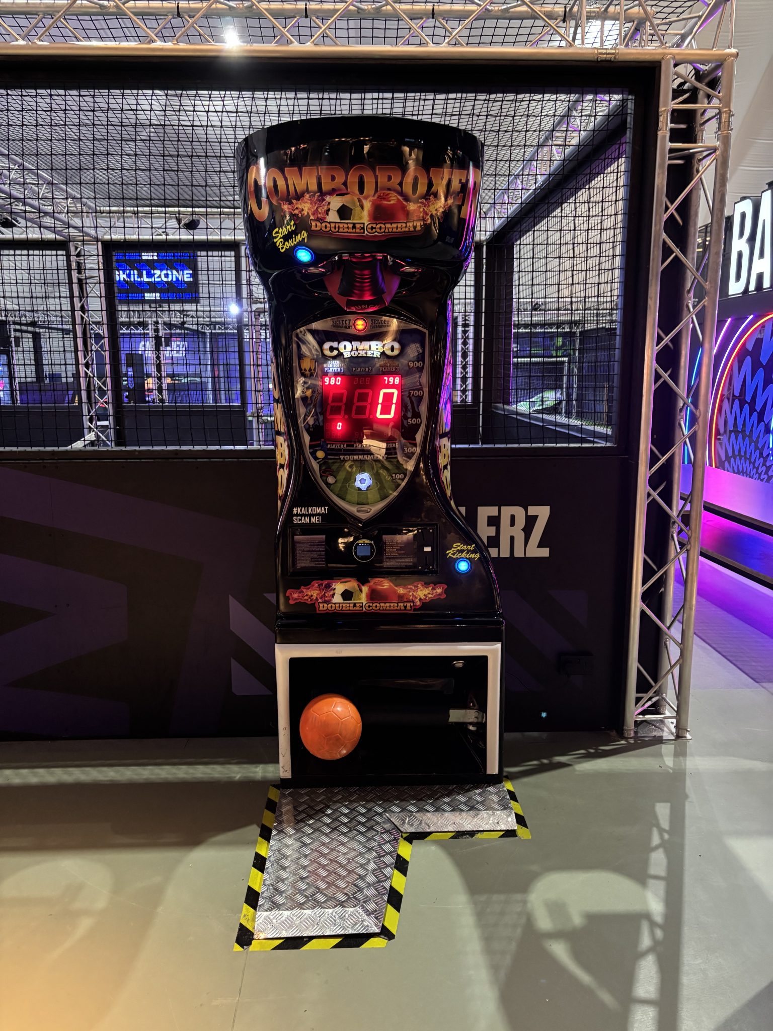 Combo Boxing Machine Hire | London & UK Event Entertainment