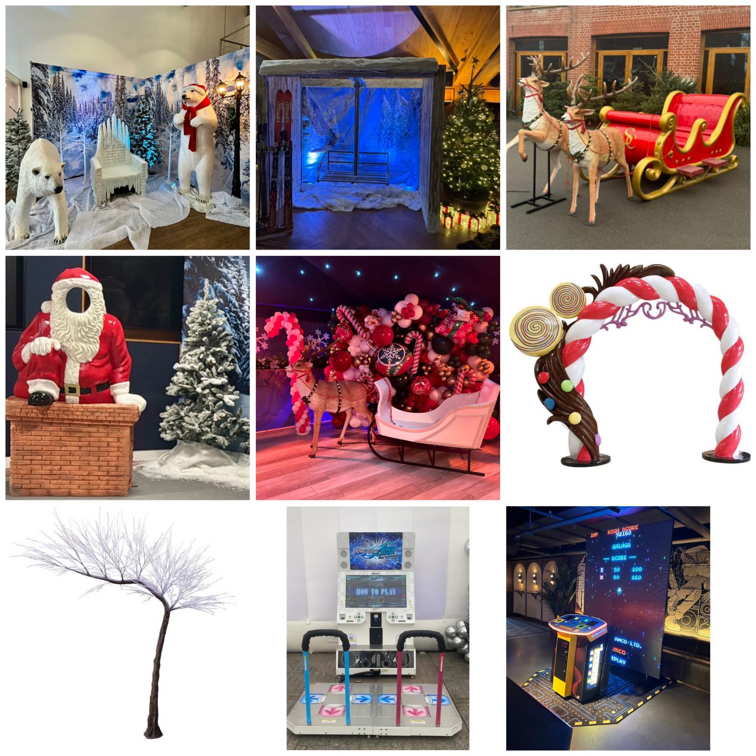 Corporate Christmas Party Entertainment Hire London