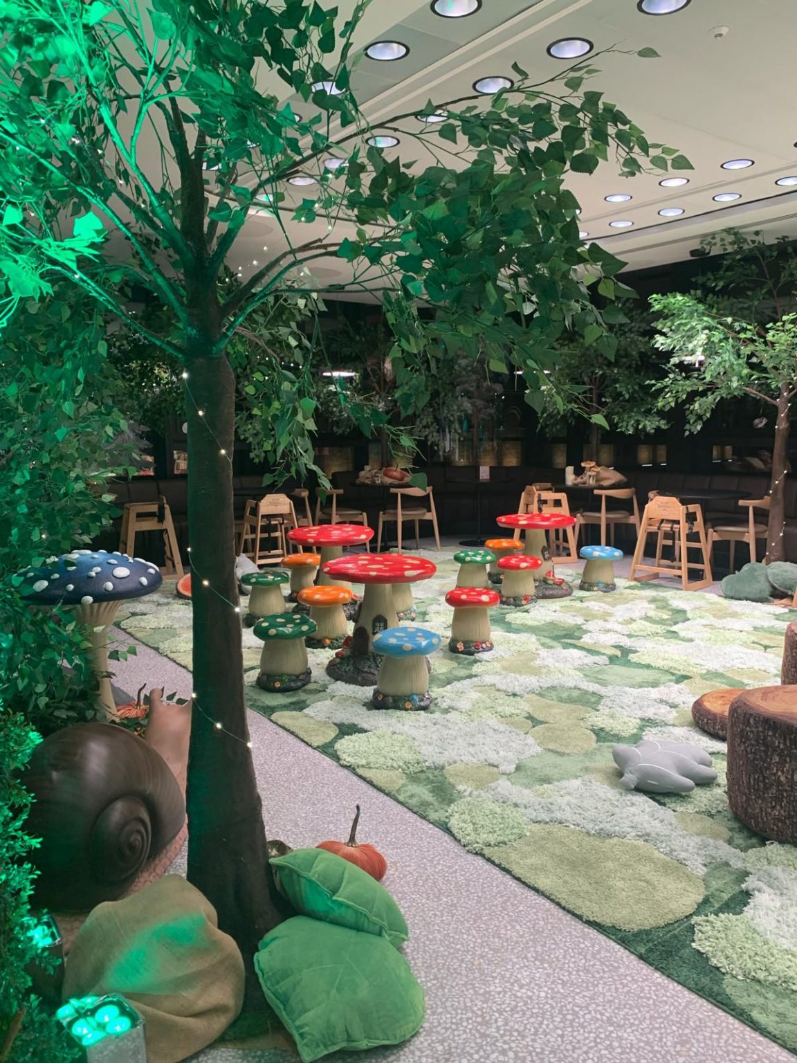 Toad Stool Seating Hire – Boutique Party Hire