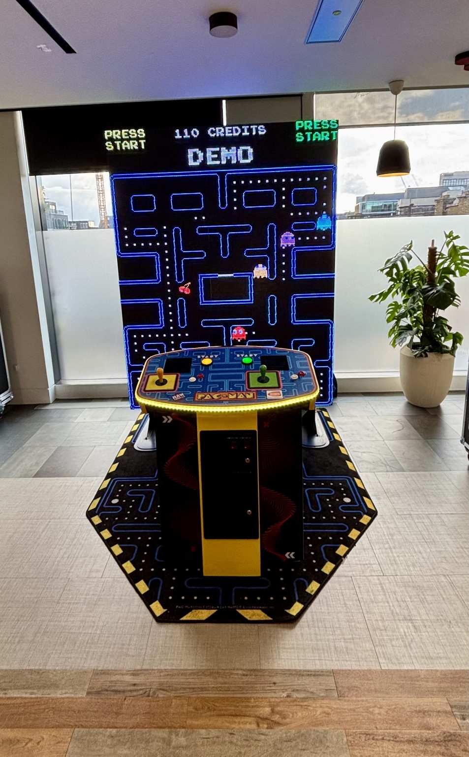World's Largest PAC MAN | Arcade Game Hire UK