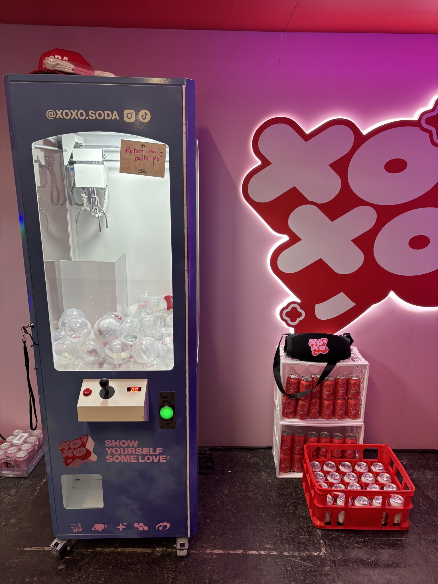 Fully Branded Claw Machine for Sale UK | Custom Prize Crane