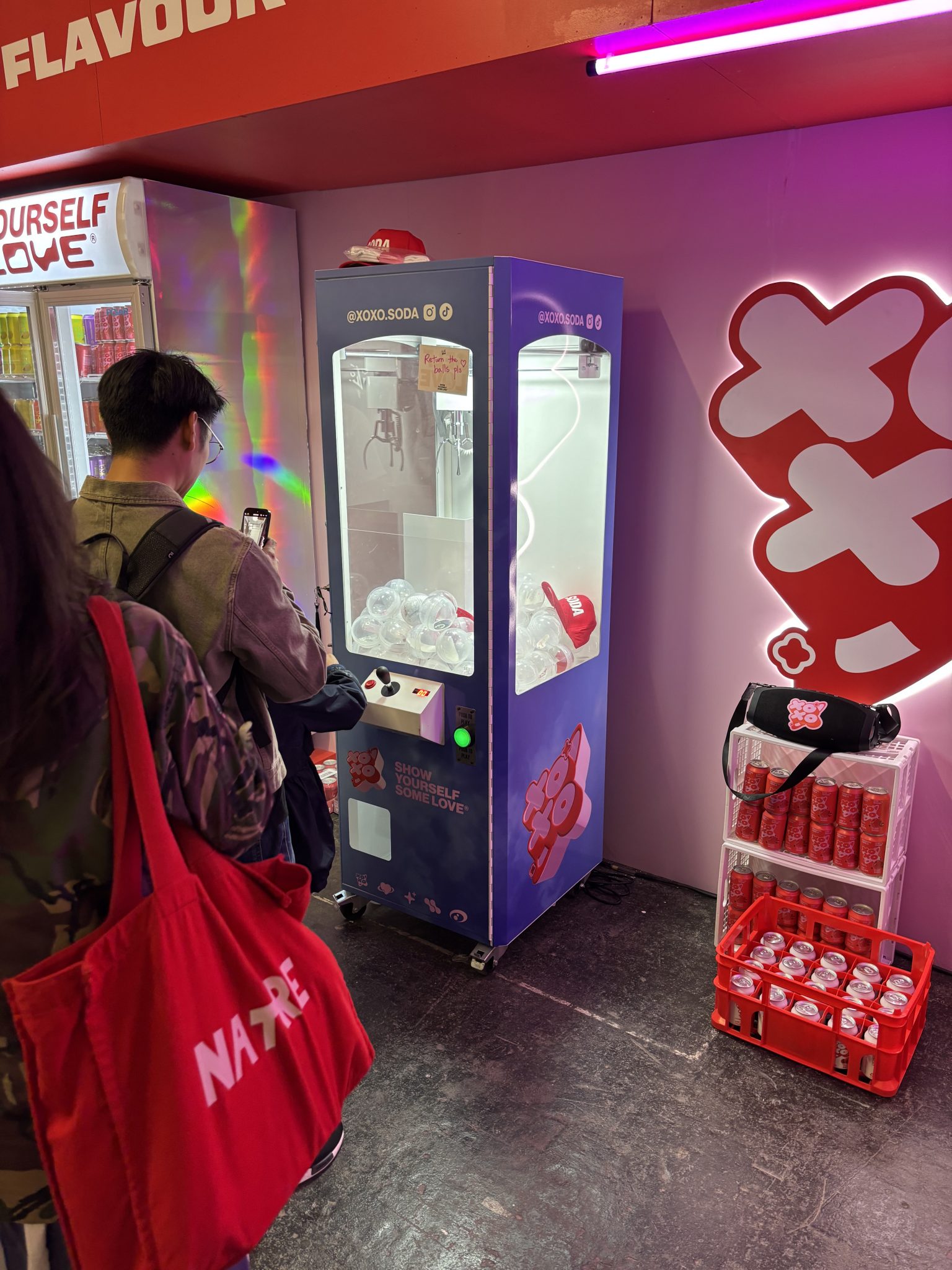 Fully Branded Claw Machine for Sale UK | Custom Prize Crane