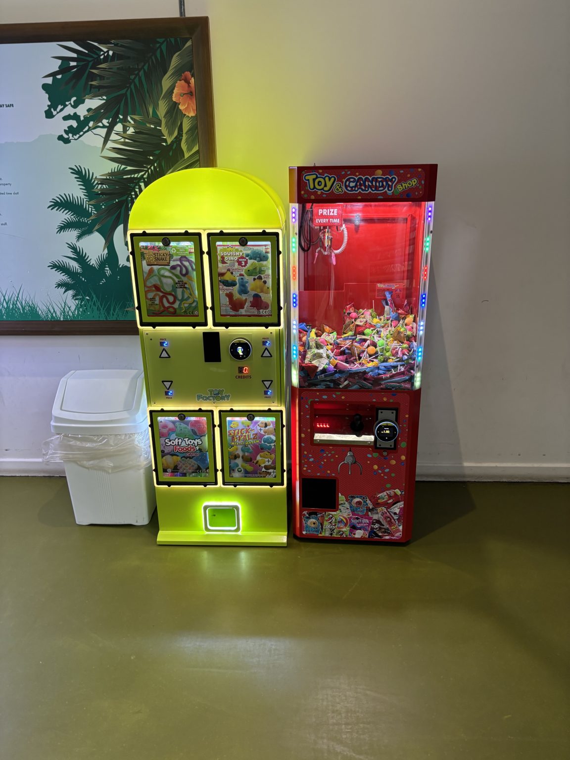 Capsule Toy Vending Machine | Profit Share