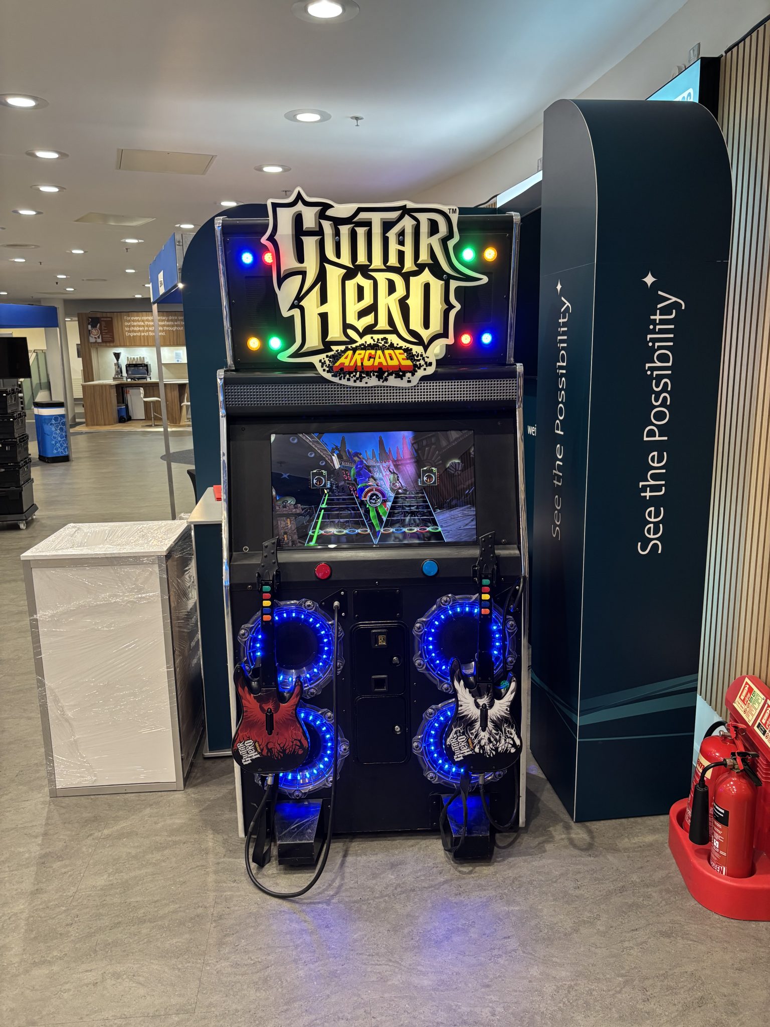 Guitar Hero Arcade Machine Machine Hire – London & Nationwide