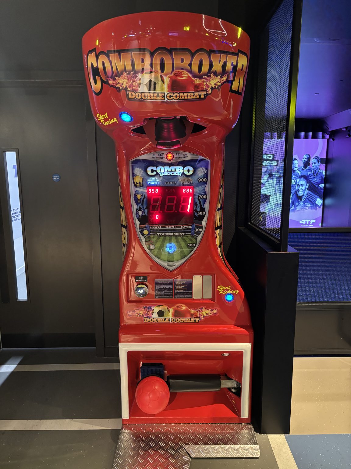 Combo Boxing Machine Hire | London & UK Event Entertainment