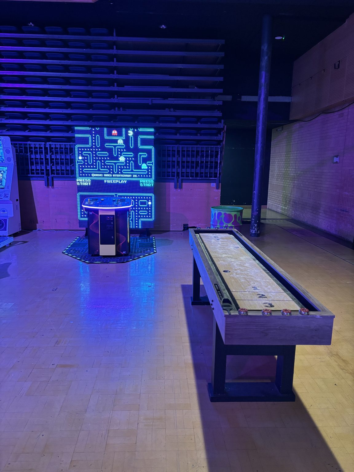 World's Largest PAC MAN | Arcade Game Hire UK