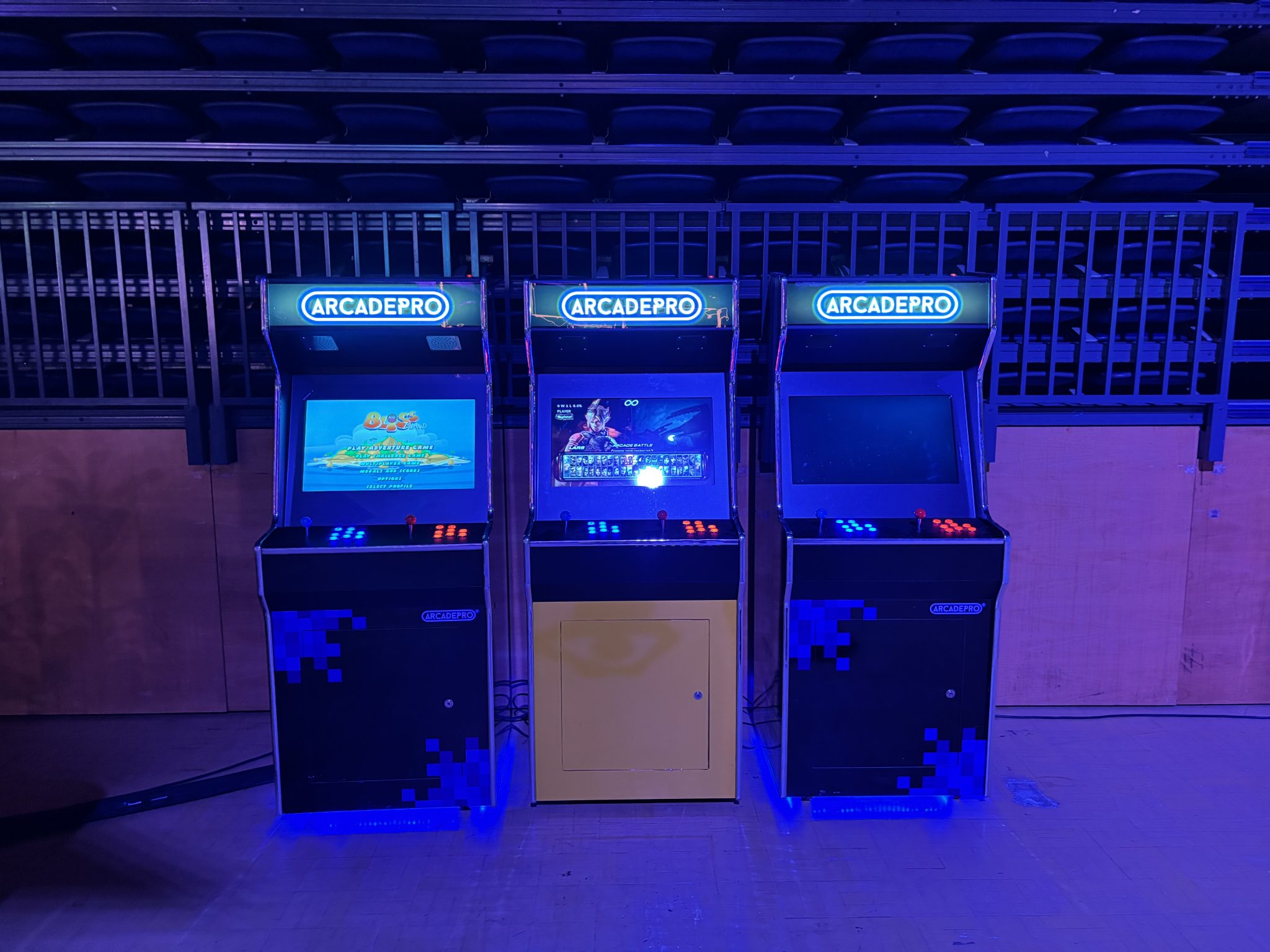 Arcade Game Machine Hire | London, Essex, Kent & Beyond