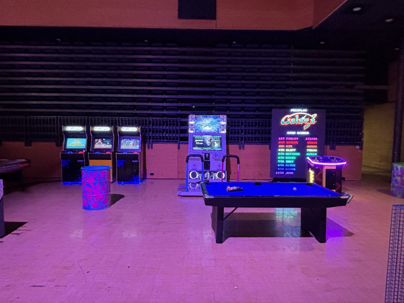 World's Largest PAC MAN | Arcade Game Hire UK