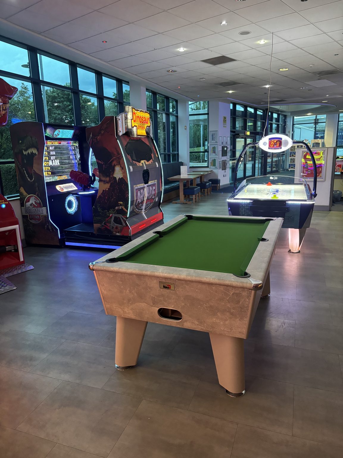 Commercial Pool Table Hire | Games Hire