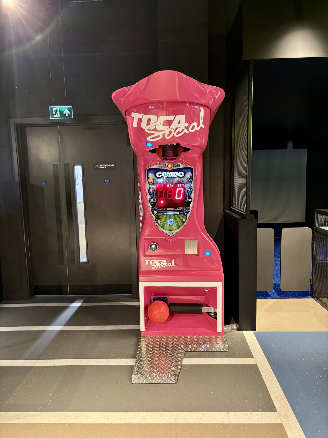 Branded Combo Boxer Machine for Sale UK