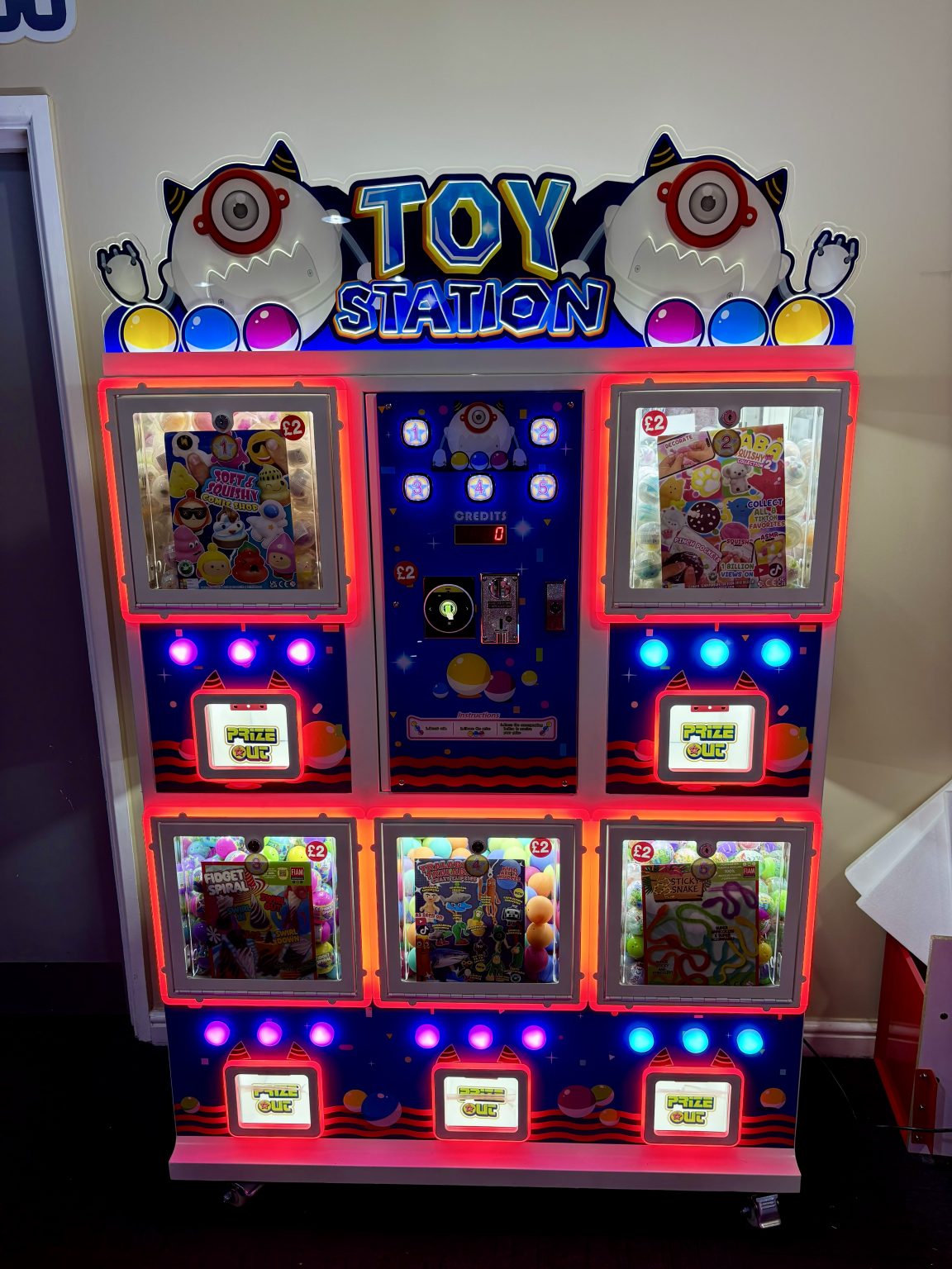 Toy Capsule Vending Machines UK | Hire or Profit Share