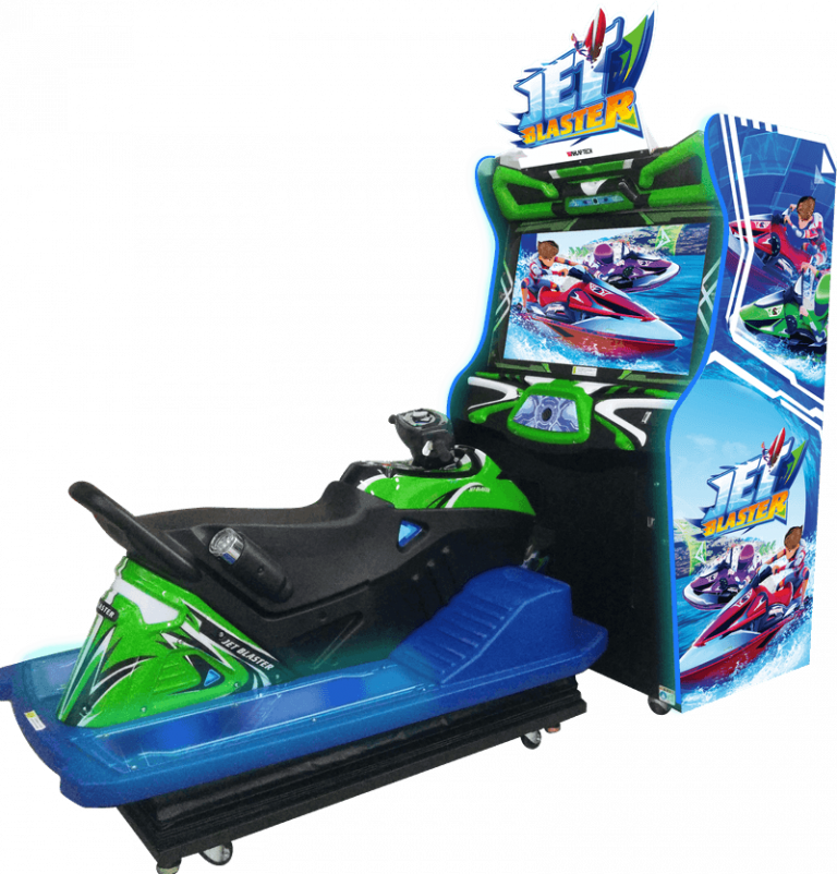 Jet Ski Blaster Arcade Hire UK | Water Racing Simulator