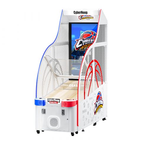 Cyber Hoop Basketball Arcade Machine Hire | UK-Wide