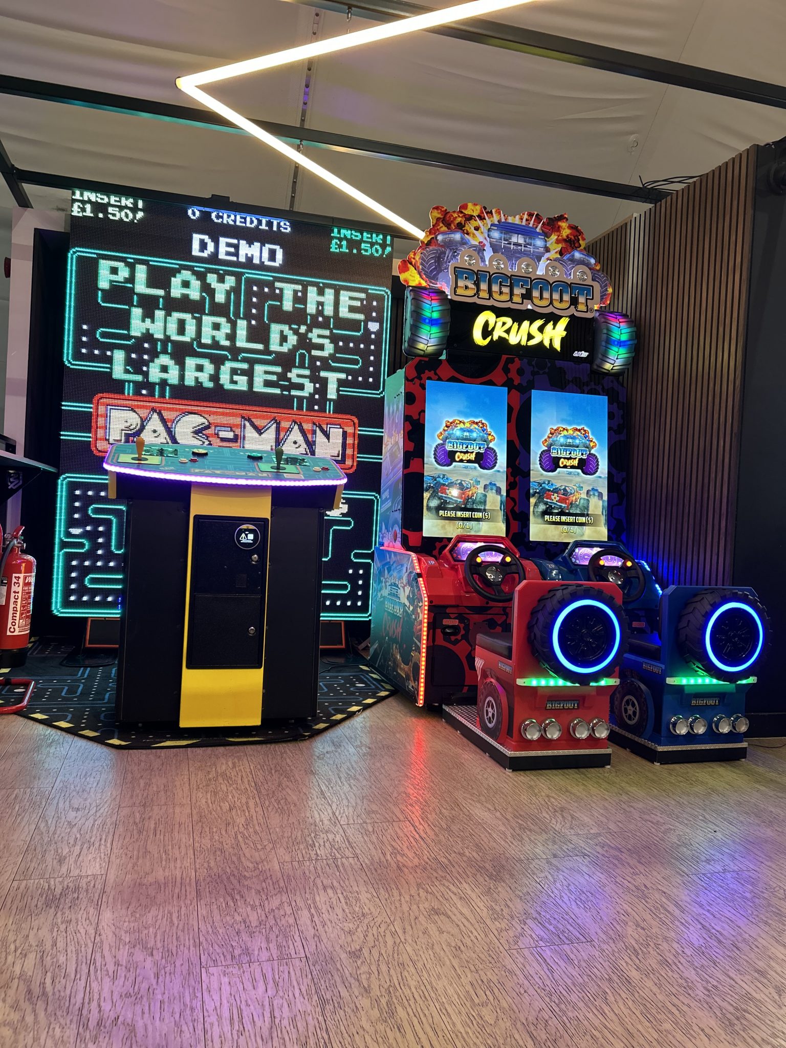 New Long-Term Arcade Installation with Cashless Nayax Card Readers ...