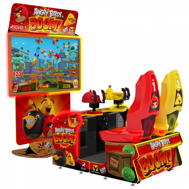 Angry Birds Boom Arcade Game Hire | Event & Party Arcades