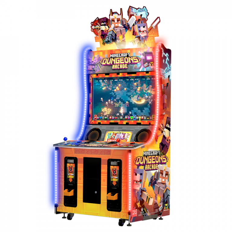 Minecraft Dungeons Arcade Hire | Arcade Game for Events